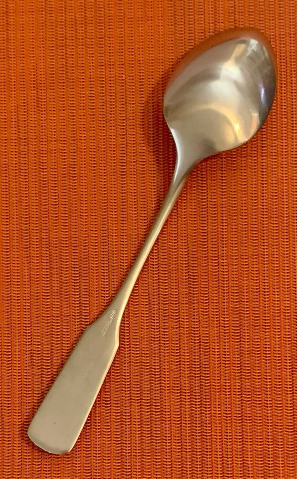 WMF Cromargan PILGRIM Pattern Stainless SOUP SPOON 7-3/8” Germany A+ ...
