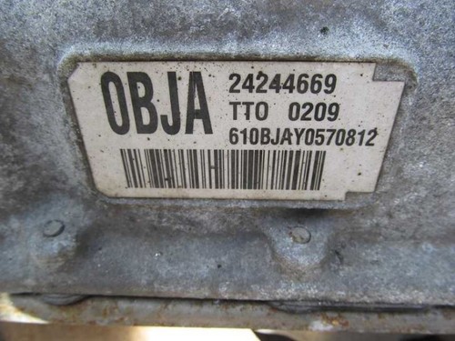 6L50 Automatic Transmission 6 Speed 3.6L Fits 10-11 CAMARO 809562 | eBay