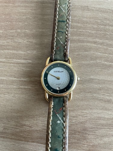 Vintage Emile Pequignet Ladies Golf Ball Watch - For Parts or Not ...