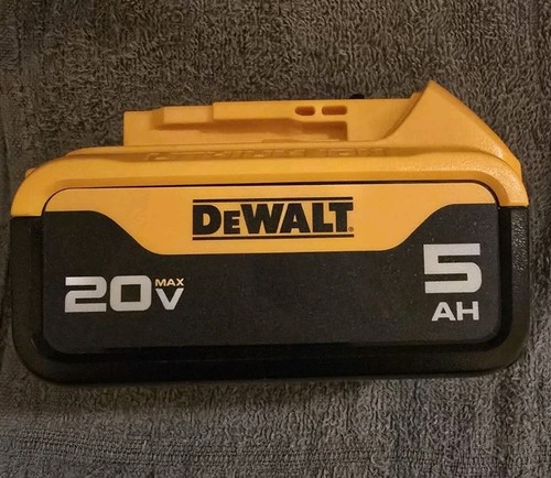 Dewalt 20v Battery 5AH Brand New Open Box!!! | eBay