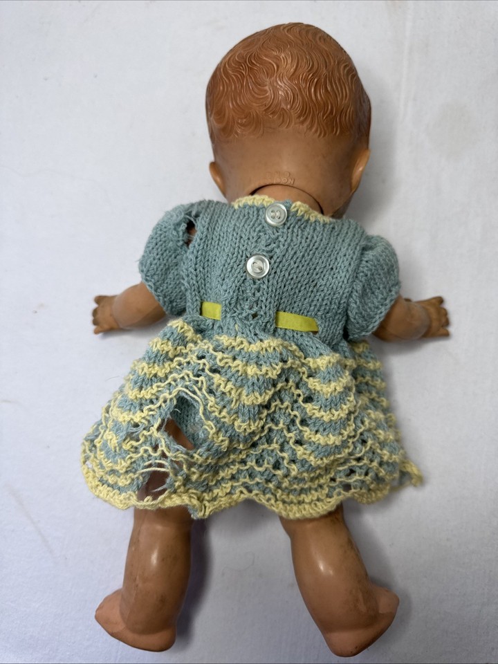 BND London Articulated Baby Doll Hard Plastic Vintage 1940s/50s Needs ...