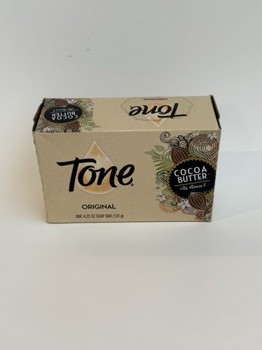 Tone Original Cocoa Butter Bar Soap 4.25 Oz Single bar Sealed New ...