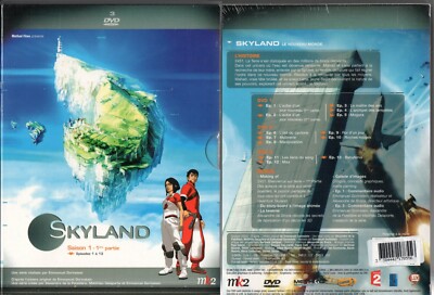 SKYLAND - Saison 1 - Partie 1 - Episodes 1 à13 - Digipack 3 DVD - 2005 ...
