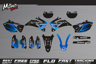 Graphics Kit for Yamaha WR 250 F 2007 2008 2009 2010 2011 2012 2013 ...