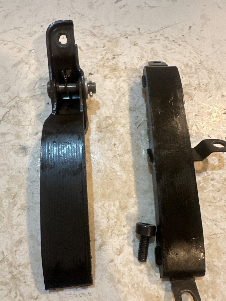 1981 Yamaha Maxim XJ550 H Transmission Primary Drive Chain Guides Good ...