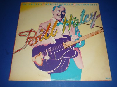 BILL HALEY AND HIS COMETS - "GOLDEN HITS" - 2 LP RECORD ALBUM - DECCA ...