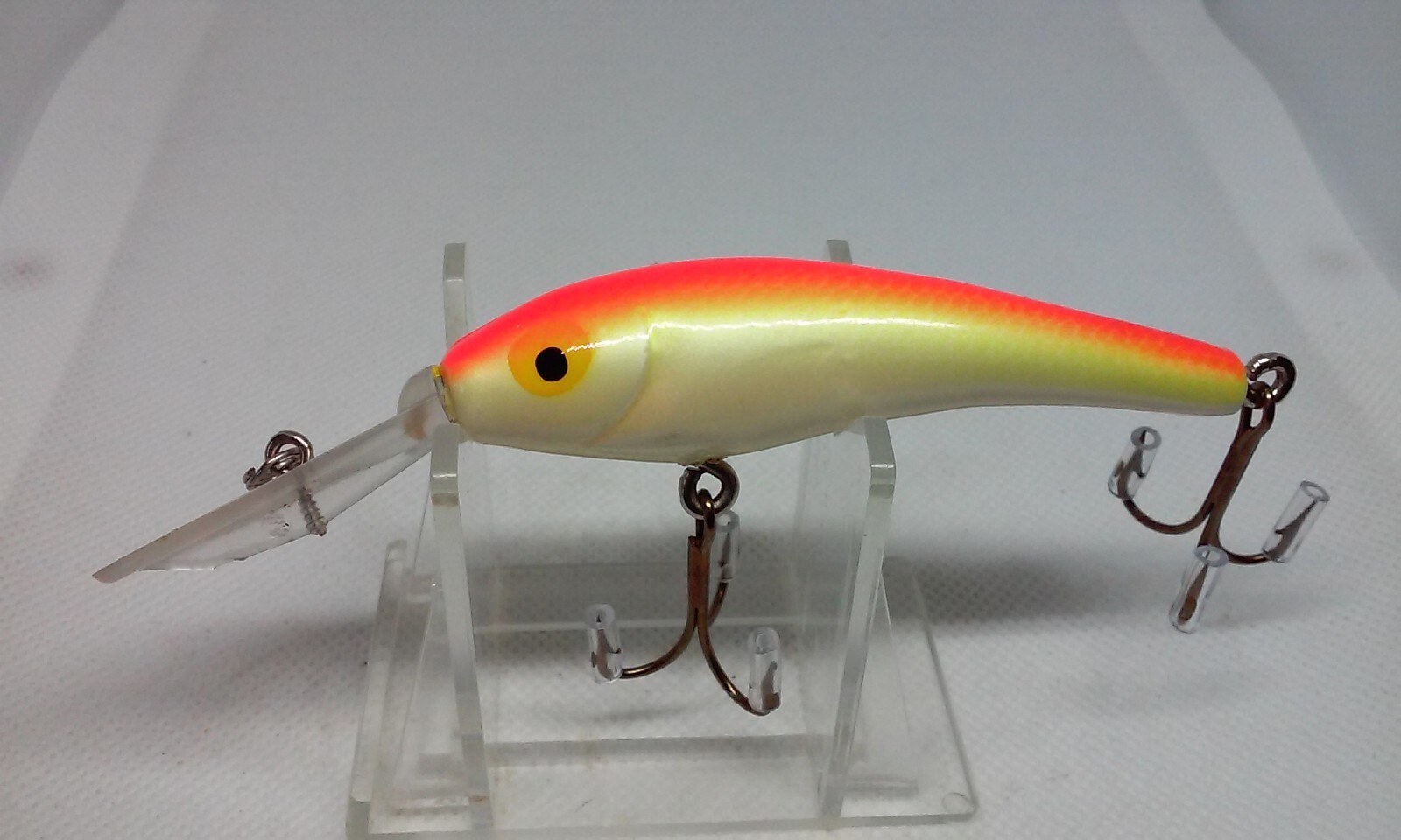 Vintage LIndy Little Joe Young Shadling Orange/Pearl 3" Diving ...