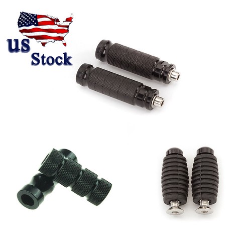 CNC M6 6mm 8mm M7 Motorbike Foot Pegs Gear Shift Brake Lever Toe Peg ...
