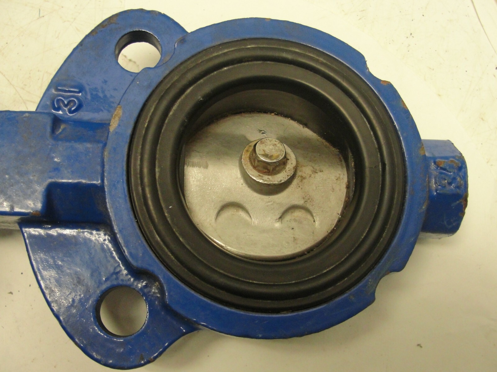 Keystone Resilient Seated Butterfly Valve 175psi Trim 723 Excellent FIG ...