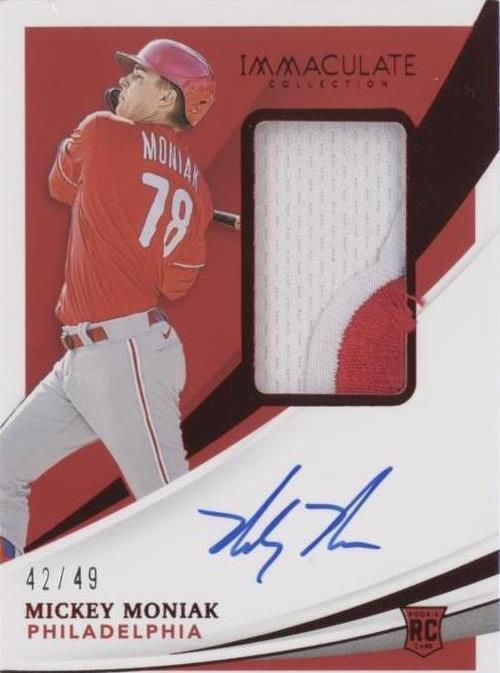 2021 Panini Immaculate Collection - Rookie Patch Autographs Mickey ...