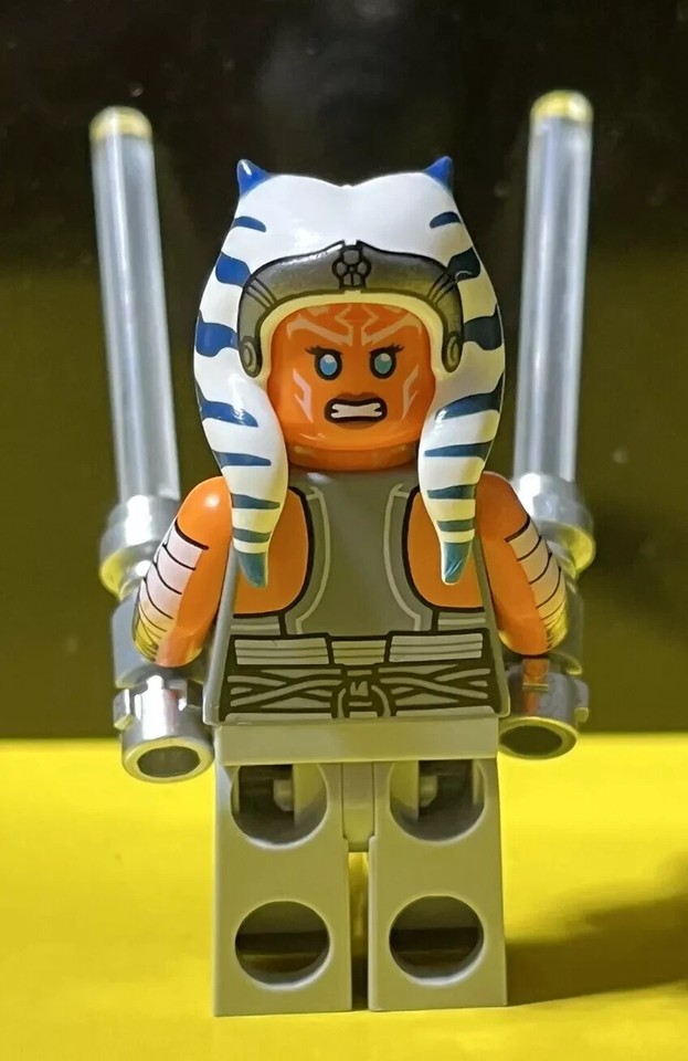 NEW LEGO Star Wars 3x Ahsoka Tano Pack Padawan minifigure Jedi Master ...