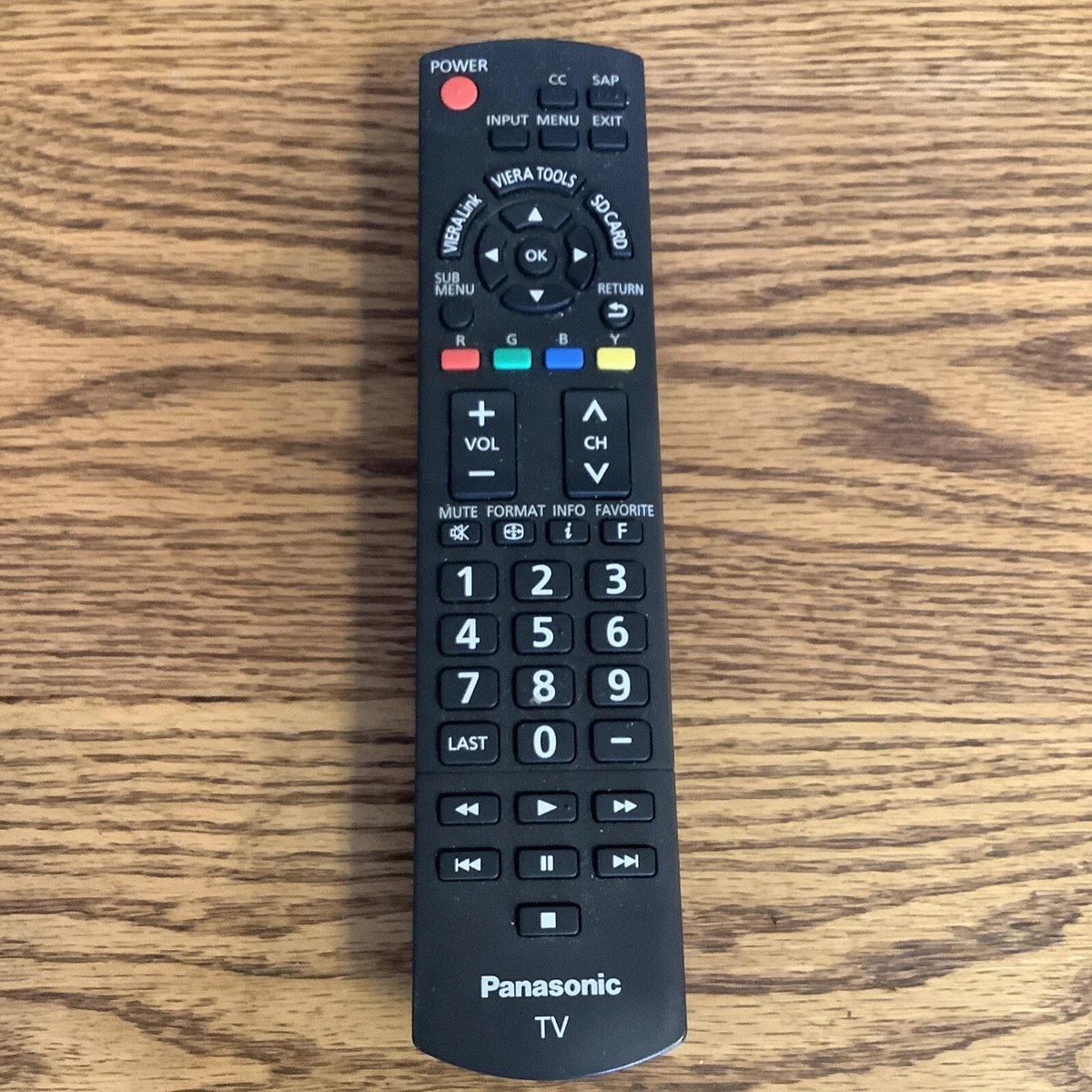 Panasonic Remote N2qayb