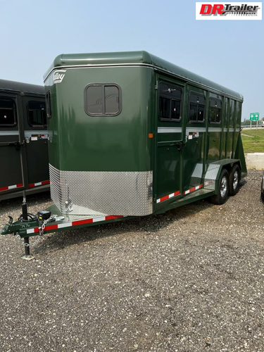 2024 Valley Trailers 3 HORSE TRAILER for sale! | eBay
