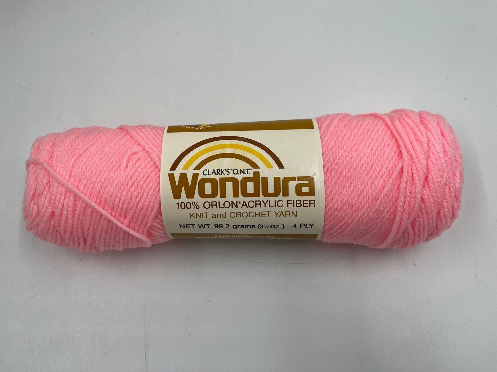 Wondura Vintage 100% Orlon Acrylic Yarn 4 PLY 3.5oz | eBay
