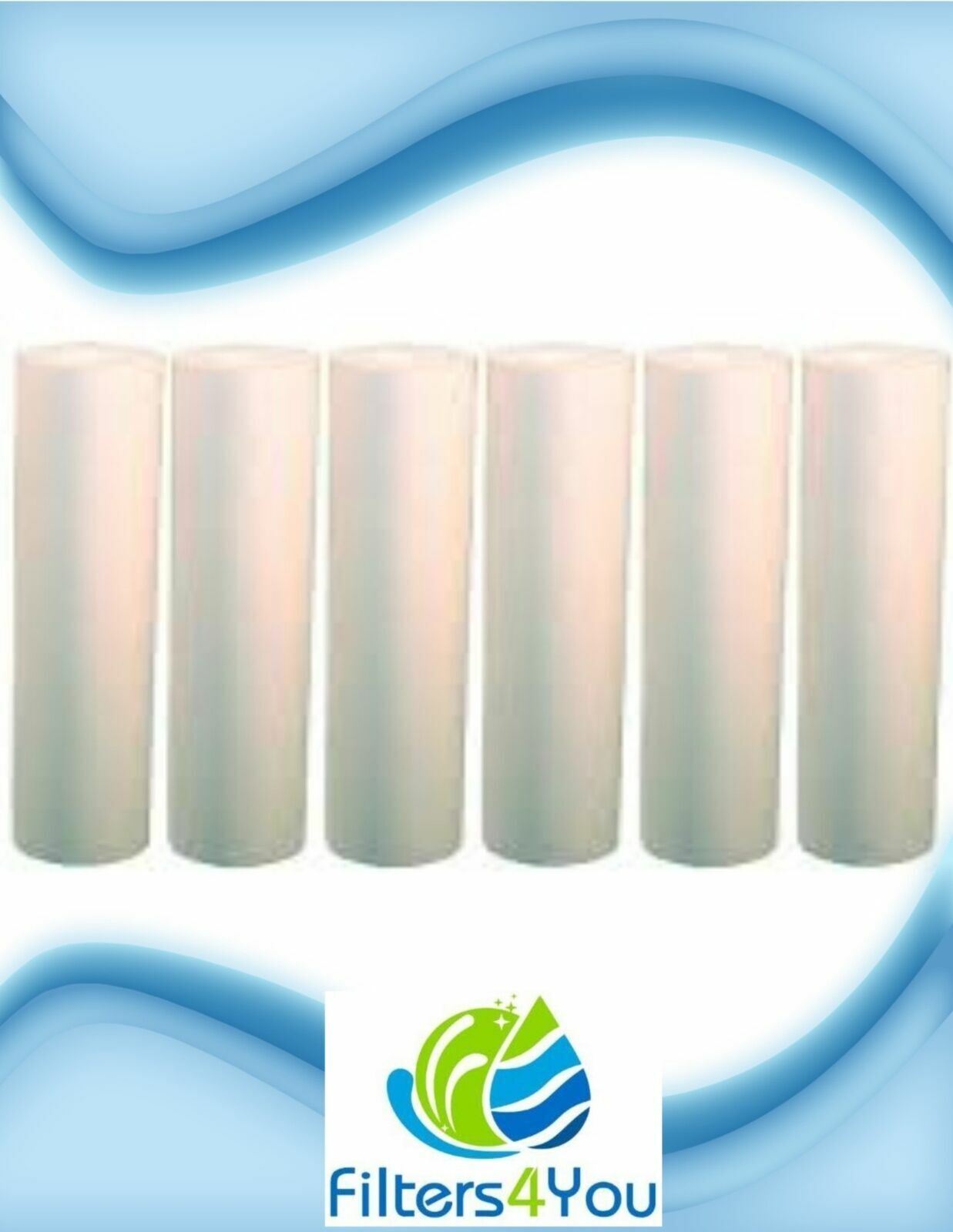 Hydronix SDC-25-1005 Compatible 5 Micron 10 x 2.5 Sediment Water ...