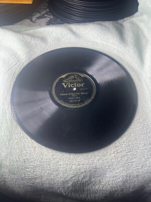 VICTOR Record 78 rpm 16777 FAIREST OF THE FAIR MARCH / STARS & STRIPES ...