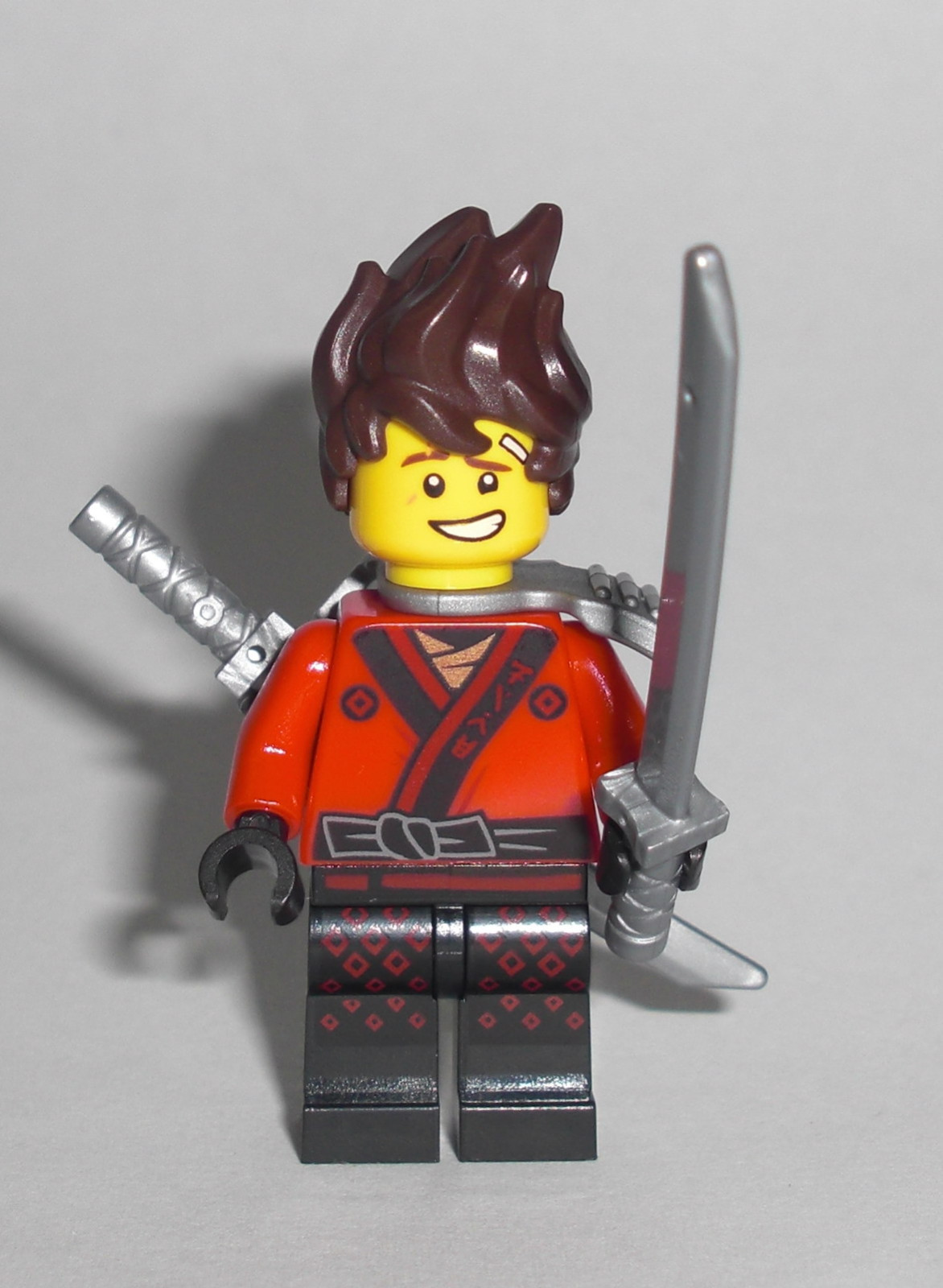 LEGO Ninjago - Kai (70617) - Figur Minifig Ninja rot Movie Tempel ...