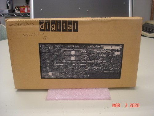 DEC 54-17036-01 VT220 VIDIO BD - for sale online | eBay