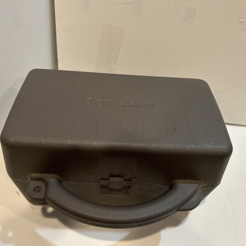 First Alert Fire Resistant Security FRS005 Box Only Great Shape | eBay