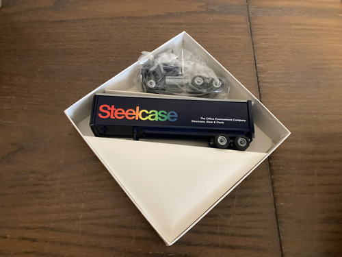 WINROSS 1/64 TRUCK STEELCASE OFFICE FURNITURE | eBay