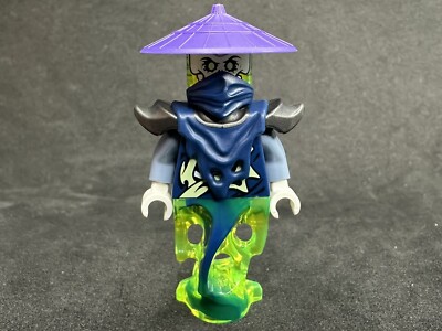 LEGO NINJAGO Ghost Scythe Master Ghoultar Minifigure Set 70732 70738 ...