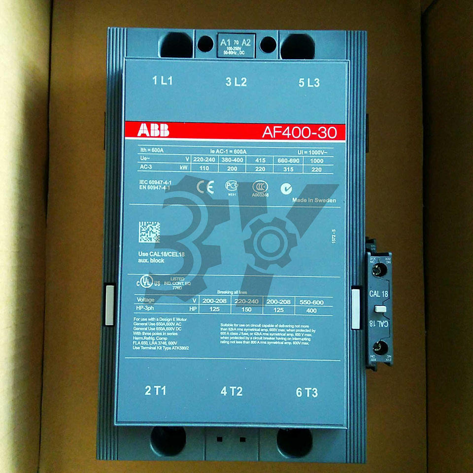 1PCS ABB Contactor AF400-30-11 NEW | eBay