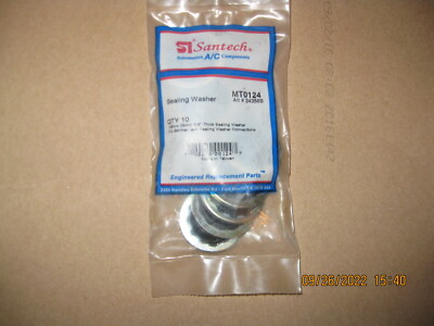 A/C Compressor Sealing Washer Kit Santech Industries MT0124 | eBay