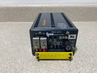 Todd Power Supply SW24-7.5 NEW | eBay