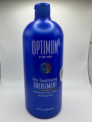 Optimum Soft Sheen Pre-Conditioning Treatment Color Treated, Damaged ...
