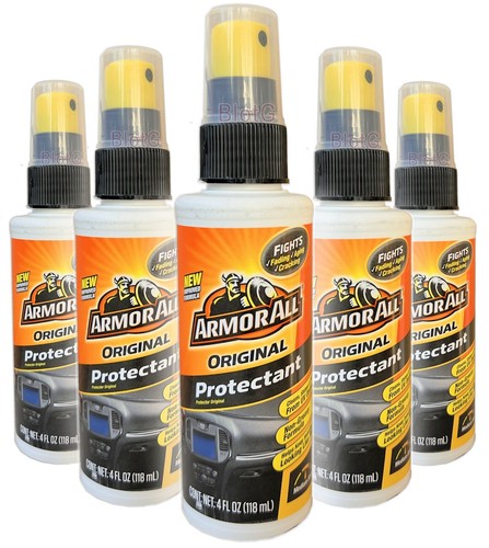 ARMOR ALL Original Protectant Shine Protect Bottle Pump Spray 4oz=118ml ...