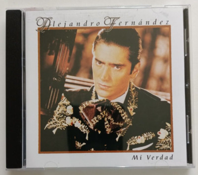 ALEJANDRO FERNANDEZ - MI VERDAD - 2008 MEXICAN CD ALBUM, RANCHERAS | eBay