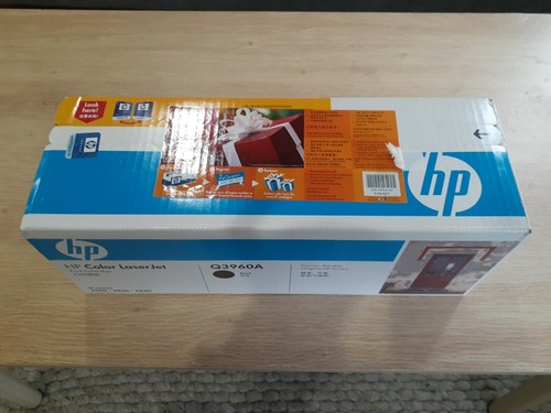 HP Colour LaserJet - Black Print Cartridge - Q3960A | eBay Australia