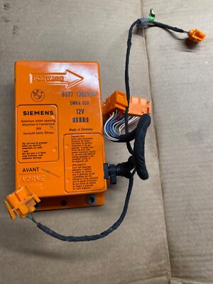 BMW E28 E30 E34 Electric Control Module Unit Ecu Siemens 5wk4024 ...