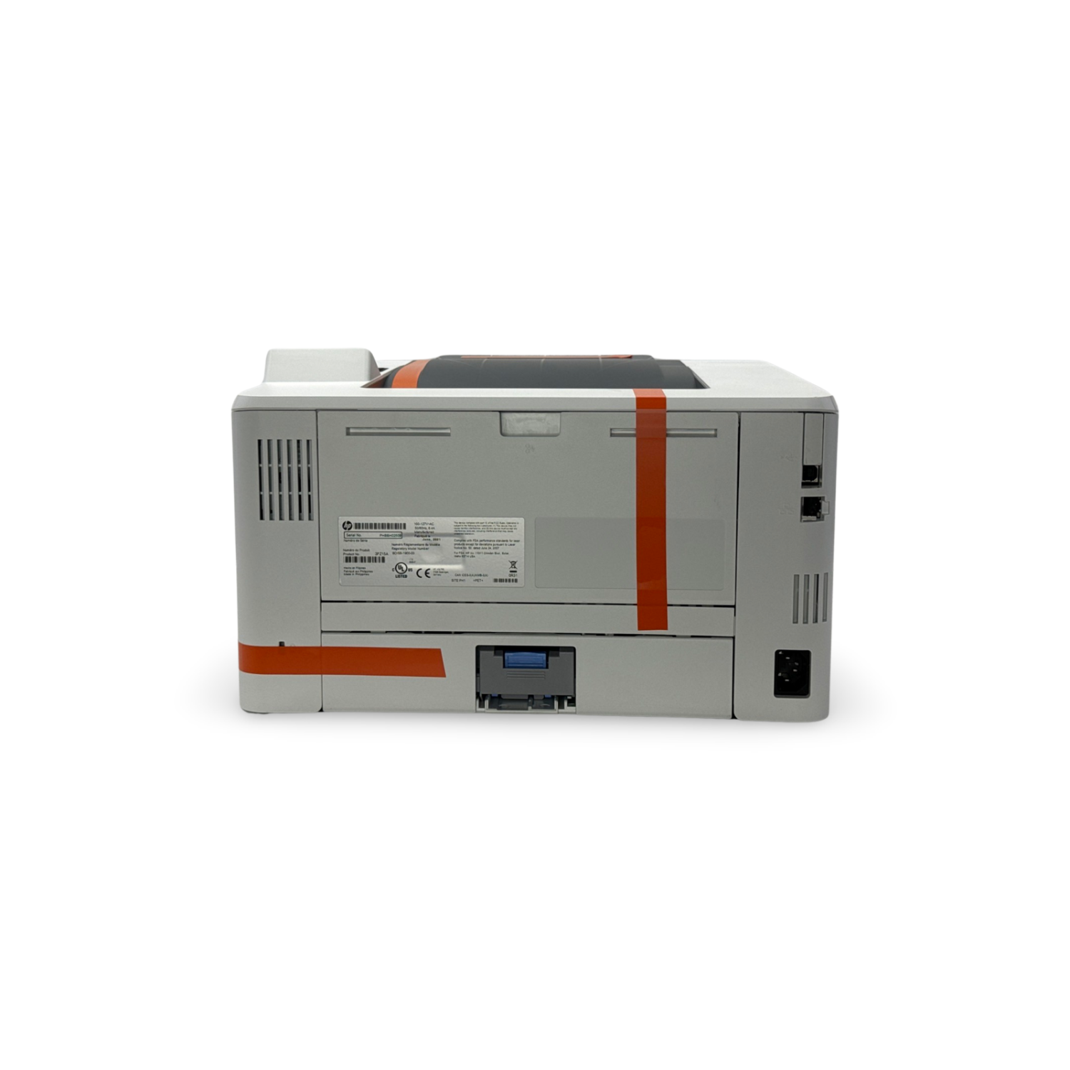 HP LaserJet Enterprise M406dn Monochrome Printer TONER INCLUDED | eBay