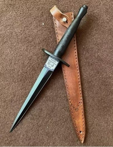 The iconic Fairbairn Sykes Fighting Knife Custom made the British Commando knife | eBay