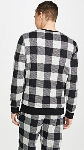 Calvin Klein Men's Modern Cotton Check Sweatshirt, Graphic[ M] | eBay