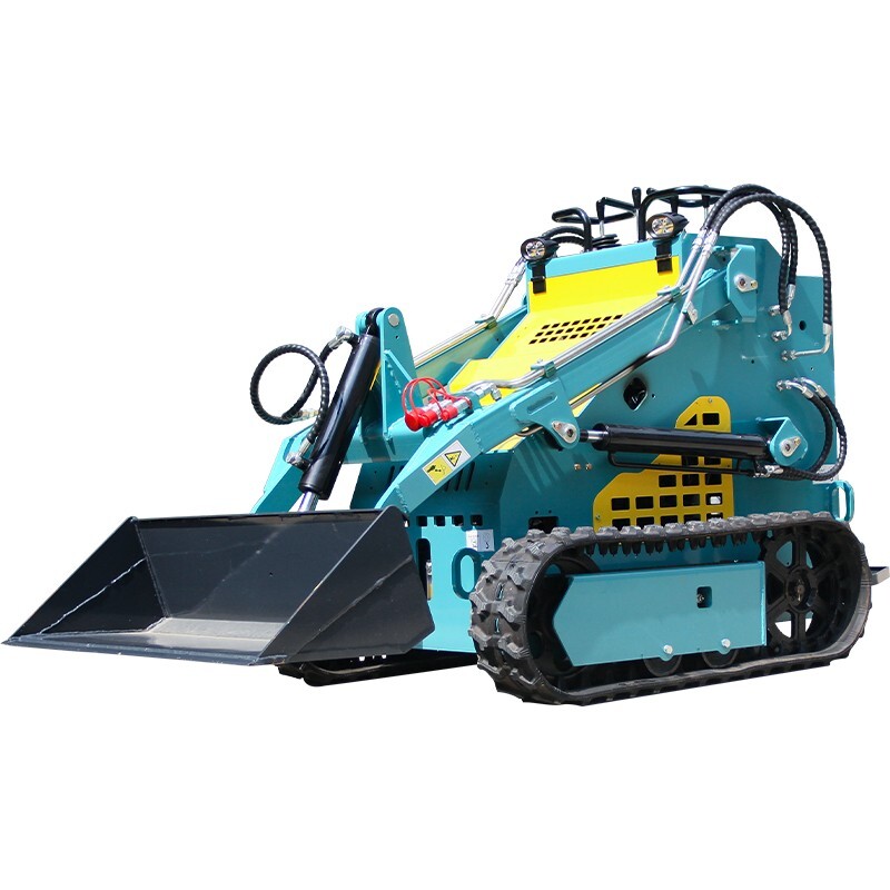 Mini Track Skid Steer 23HP Vertical Crawler Gasoline EPA Engine used ...