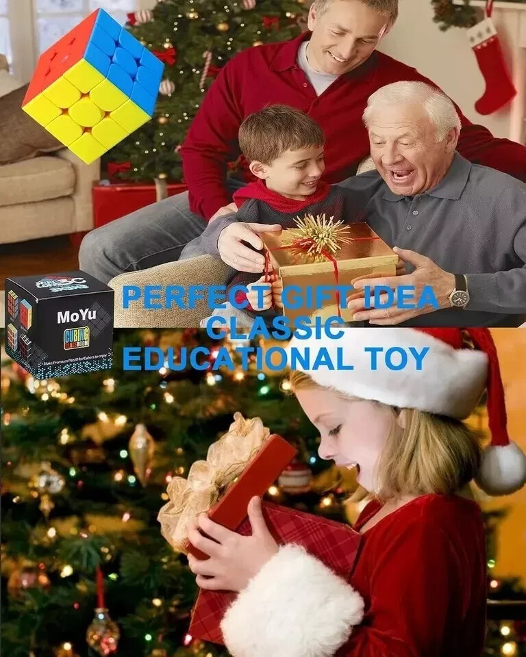 Cube 3X3X3 - Stickerless Magic Cube 3X3, Fast Smooth Professional | eBay