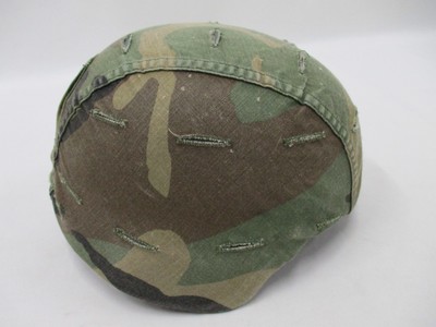 MSA MILITARY HELMET COVER ACH MICH REVERSIBLE WOODLAND/DESERT BDU/DCU ...