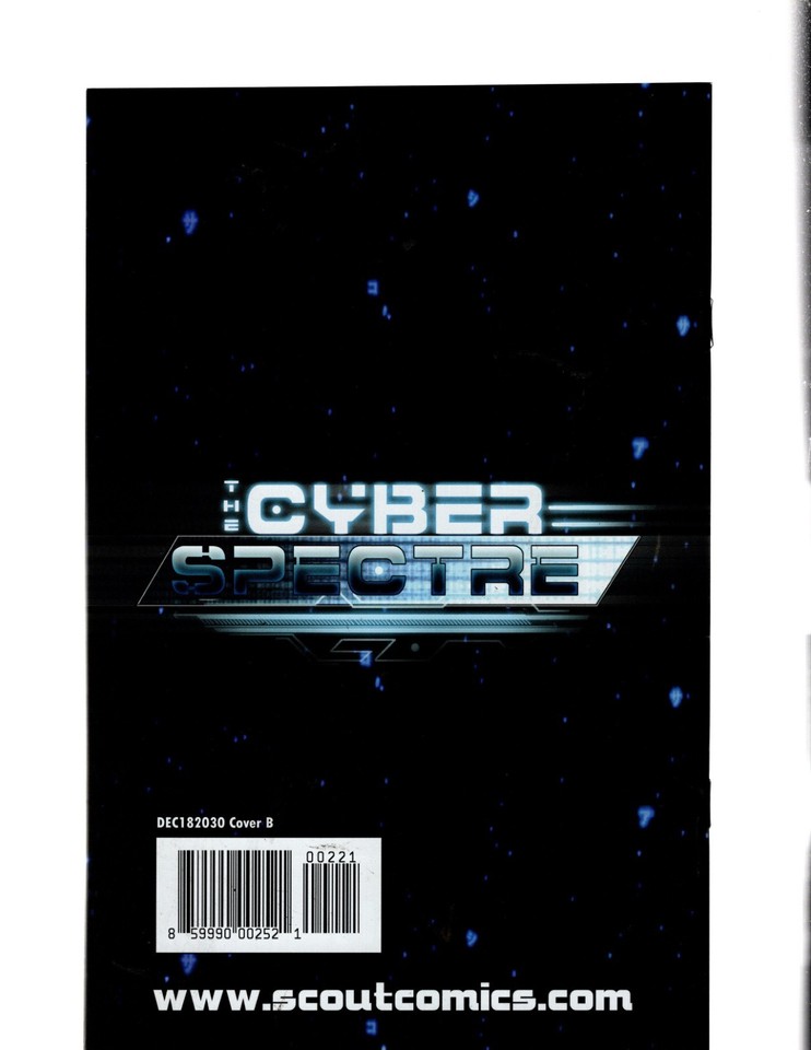 THE CYBER SPECTRE COMIC BOOK No 2 THE HAUNTING GROUND part 2 of 2 | eBay UK