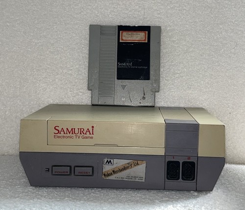 Nintendo Samurai - Official Indian NES Console !!!RARE!!! | eBay