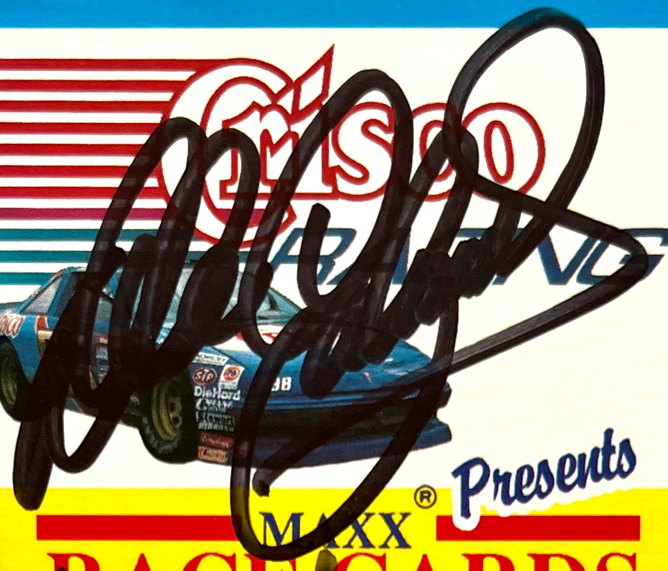 Dale Earnhardt, Davey Allison & Neil Bonnett NASCAR 1989 Maxx ...