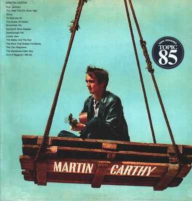 Martin Carthy Martin Carthy LP Vinyl TTSLP005 NEW | eBay