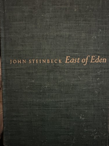 East Of Eden By John Steinbeck Signed Limited First Edition Rare Book ...