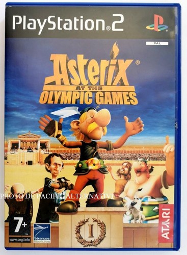 Import UK - jeu ASTERIX AT THE OLYMPIC GAMES pour playstation 2 PS2 ...