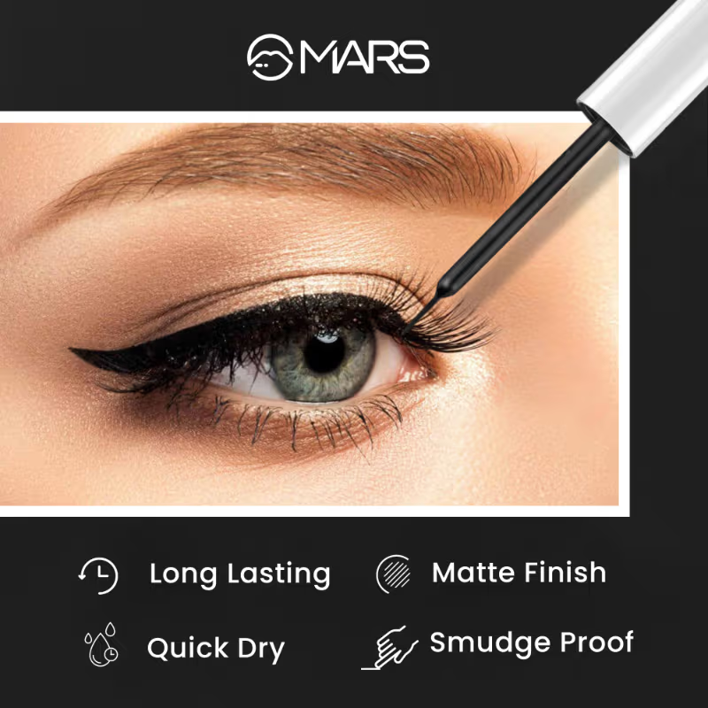 MARS Free Flow Liquid Eyeliner (6ml) | eBay