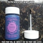 TOUCH UP PAINT FOR FORD COLOR CODE J4, DEEP IMPACT BLUE, FREE SHIPPING ...