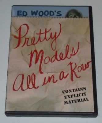 *MINT* Pretty Models All in a Row [DVD 2000 ACME] Ed Wood 1969 ...