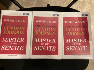 ROBERT CARO THE YEARS OF LYNDON JOHNSON Master of The Senate Book on ...