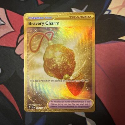 Bravery Charm 175/142 Pokemon Card TCG | eBay